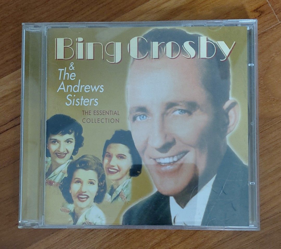 Bing Crosby CD, Hobbies & Toys, Music & Media, CDs & DVDs on Carousell