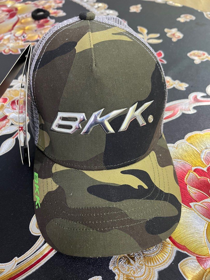 BKK MESH CAP 3D LOGO, Men's Fashion, Watches & Accessories, Cap & Hats ...