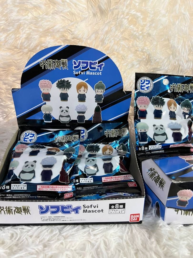 BLIND BAG - Bandai Sofvi Jujutsu Kaisen, Hobbies & Toys, Toys & Games on Carousell