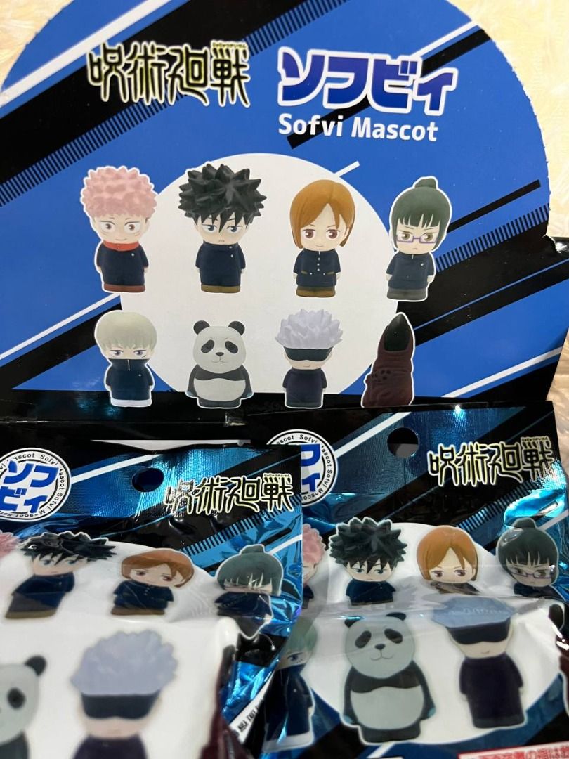 BLIND BAG - Bandai Sofvi Jujutsu Kaisen, Hobbies & Toys, Toys & Games on Carousell