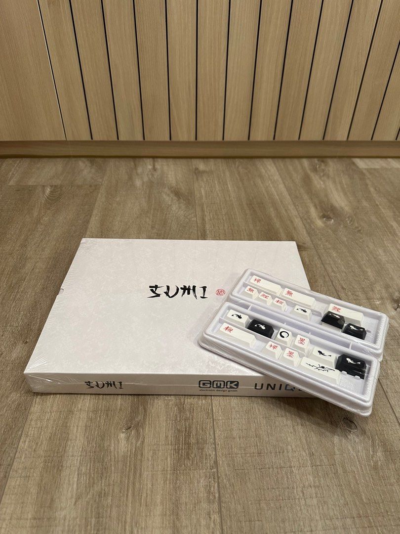 [BNIB] GMK Sumi base set + novelties, Computers & Tech, Parts ...