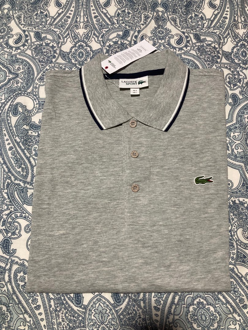 BNWT Lacoste Sport Large YH 7900 Polo Shirt, Men's Fashion, Tops & Sets, Tshirts & Polo Shirts ...