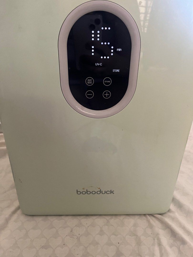 Boboduck uv sterilizer, Beauty & Personal Care, Sanitisers ...