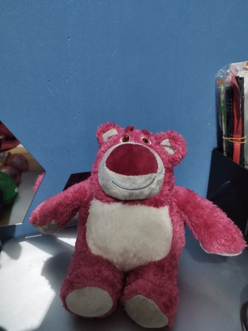 Boneka Lotso Toy Story, Toys & Collectibles, Mainan di Carousell