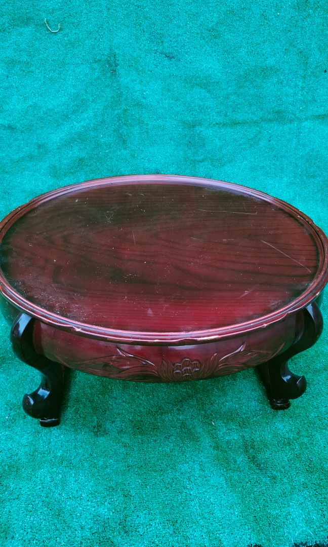 Bonsai stand, Furniture & Home Living, Gardening, Pots & Planters on ...