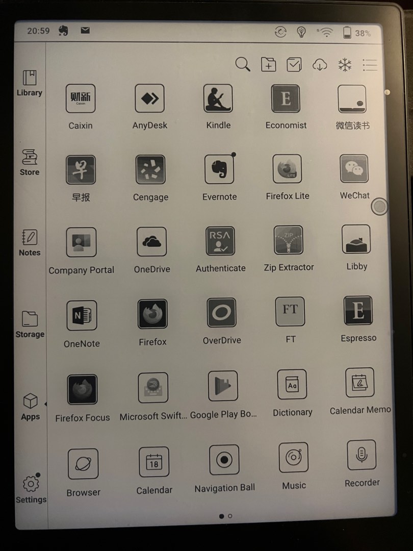 Boox Note 2 - 10.3 Inch Android E-ink tablet with pen, Mobile Phones & Gadgets, E-Readers on ...