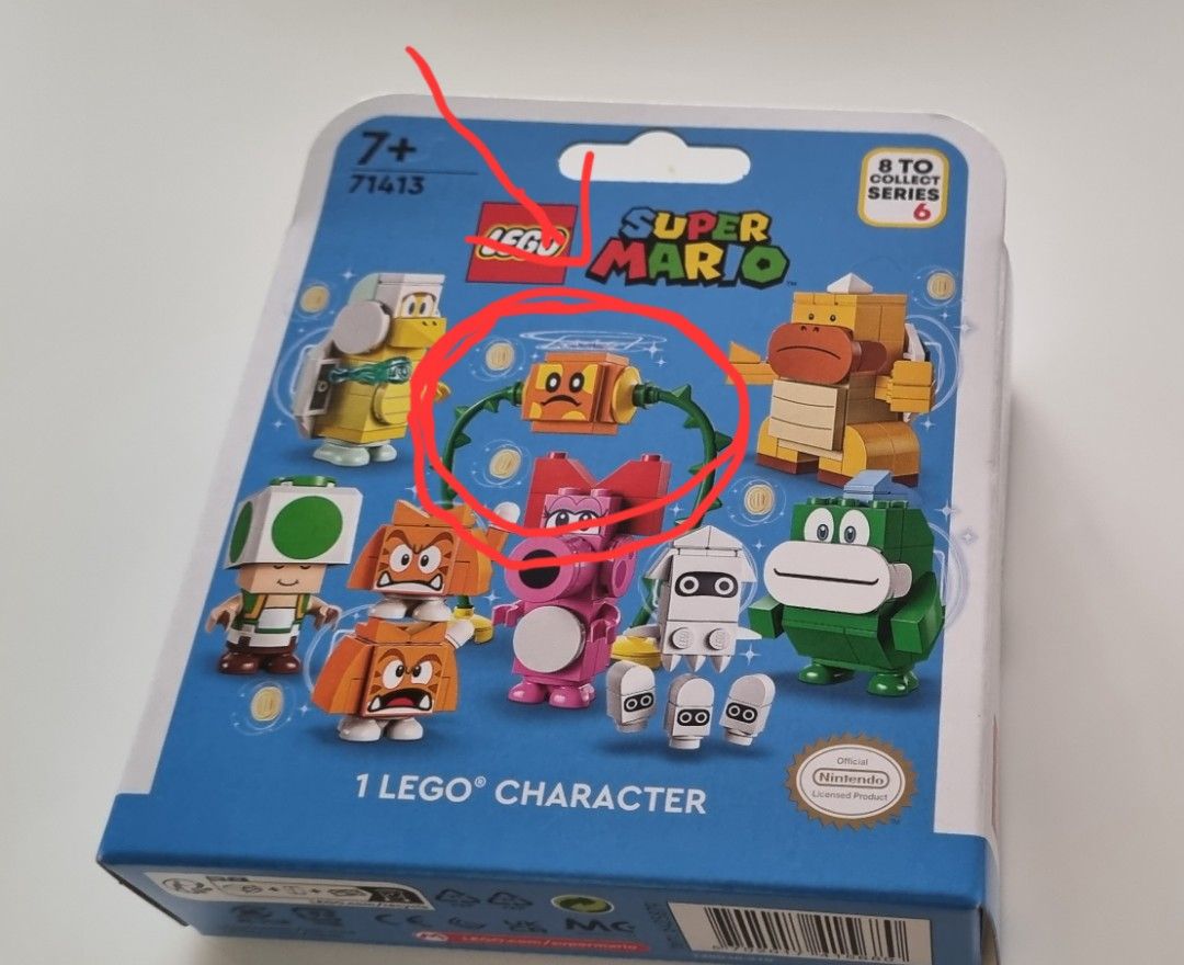 Bramball - Lego 71413 Super Mario Character Pack Series 6, Hobbies ...