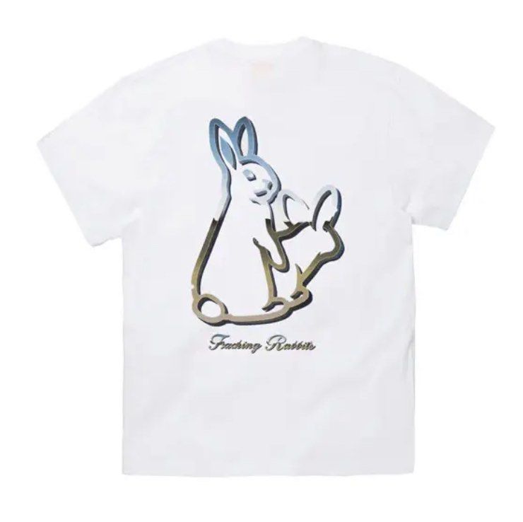 (BRAND NEW Authentic) FR2 Metal Logo Tee, Men's Fashion, Tops & Sets ...