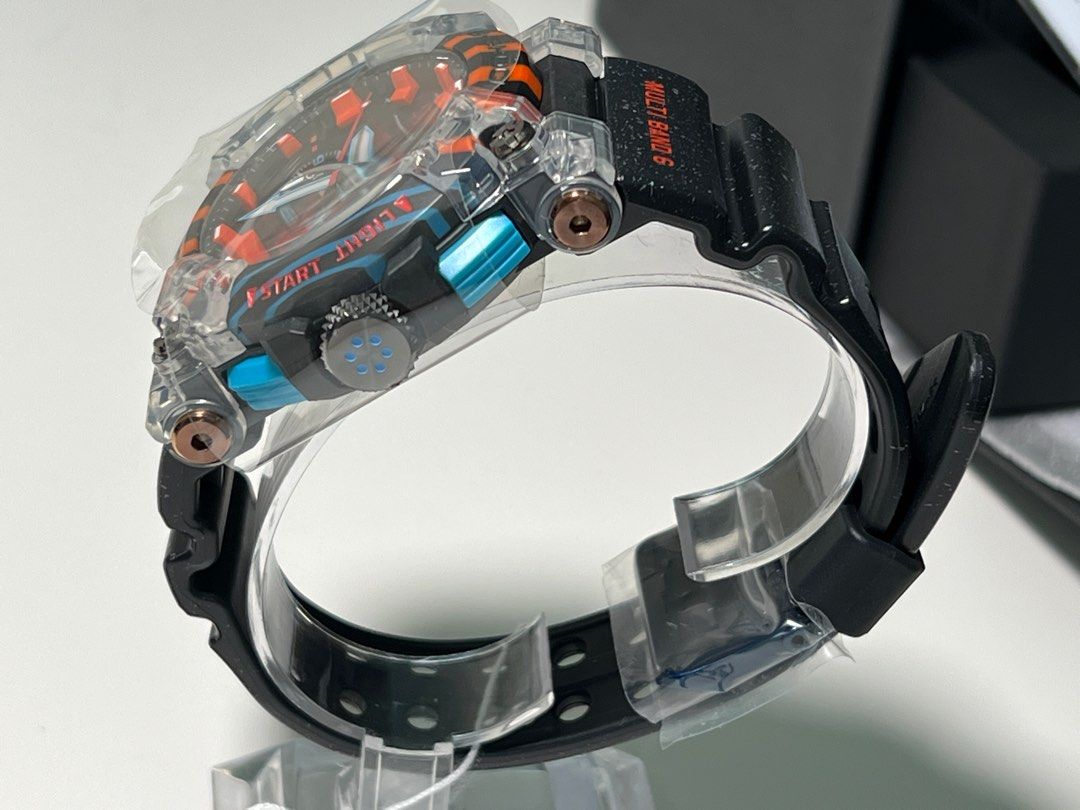 Brand new, Casio, G-shock, GWF-A1000APF, Poison Dart Frog frogman, Men ...