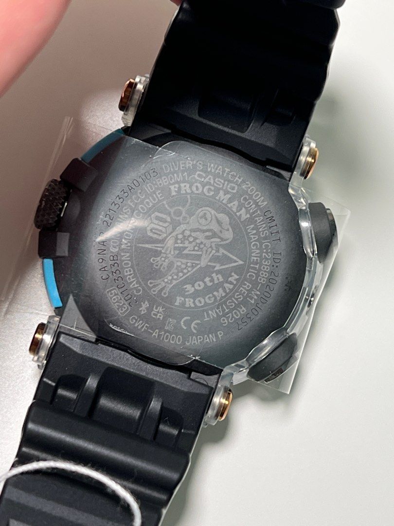Brand new, Casio, G-shock, GWF-A1000APF, Poison Dart Frog frogman, Men ...