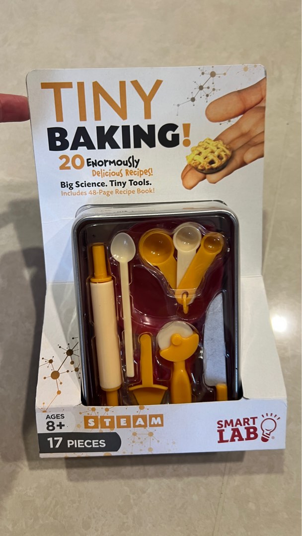 Brand new Smart Lab Tiny Bakinh, Everything Else on Carousell