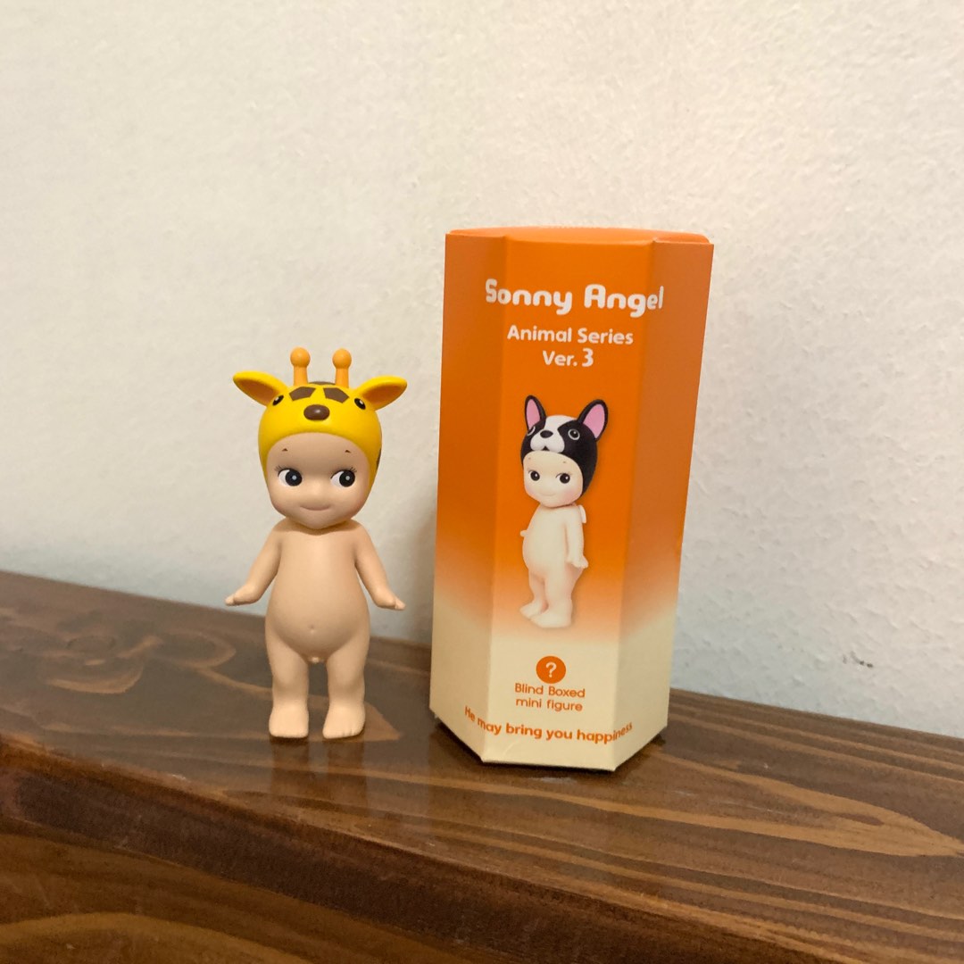 Brand New Sonny Angel Giraffe from Animal Ver. 3 Series, Hobbies & Toys ...