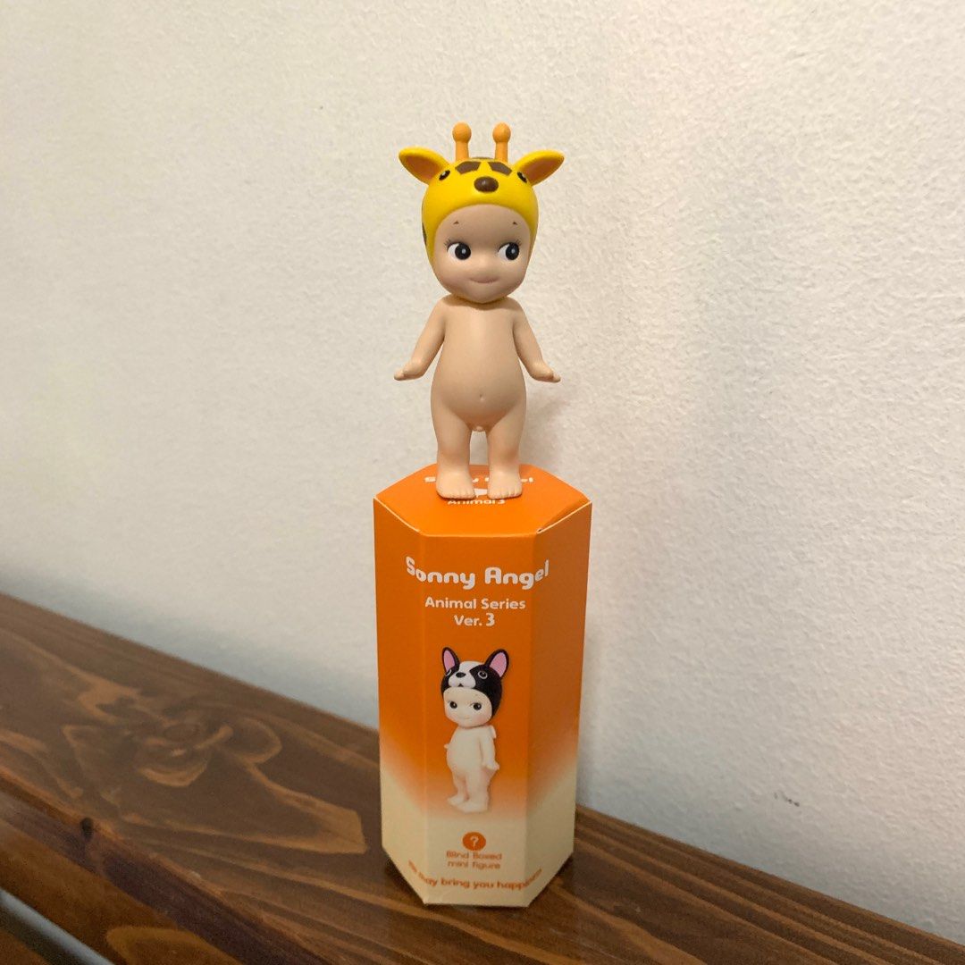 Brand New Sonny Angel Giraffe from Animal Ver. 3 Series, Hobbies & Toys ...