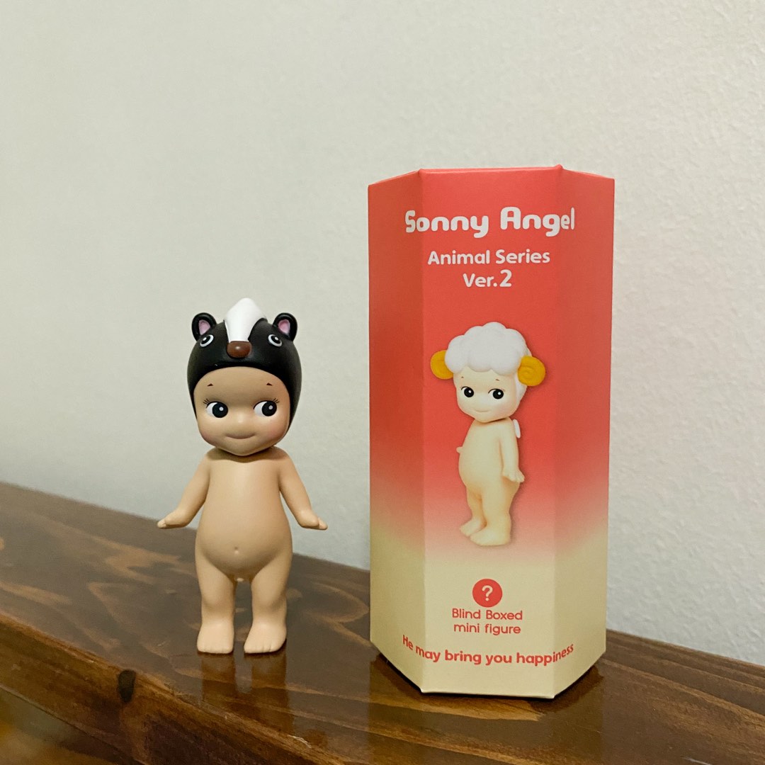 RUSH SALE!! Brand New Sonny Angel Skunk Animal Series Ver. 2 NO FLAWSSS ...