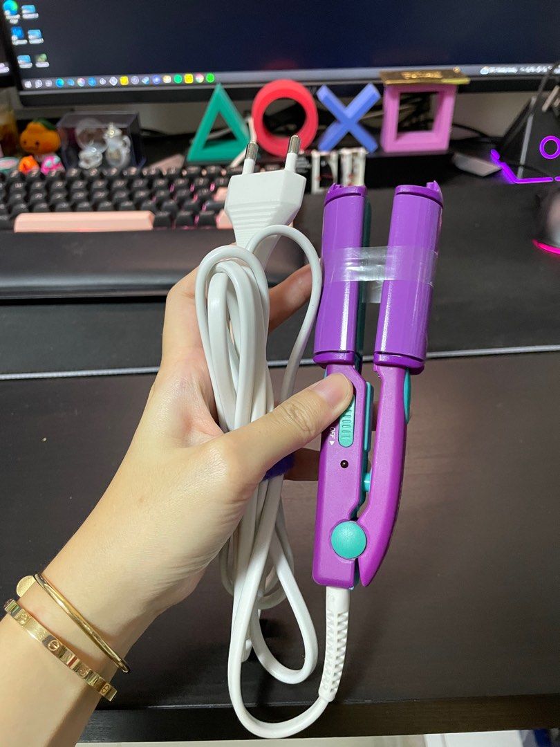 Brand New Unix Hair Straightener, Beauty & Personal Care, Hair on Carousell