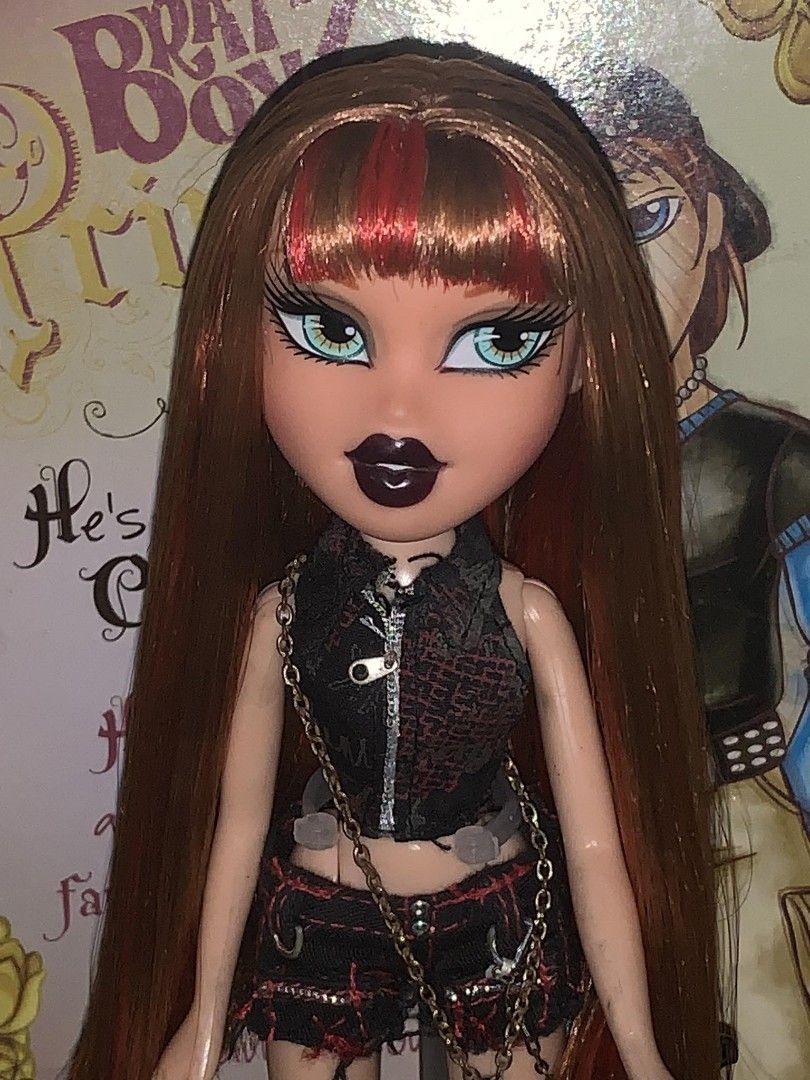 Bratz Pretty N Punk Meygan OG, Hobbies & Toys, Toys & Games on Carousell