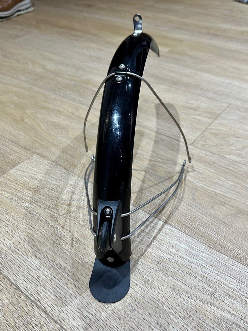Brompton P Line Rear Mudguard/Fender with titanium stays, Sports ...