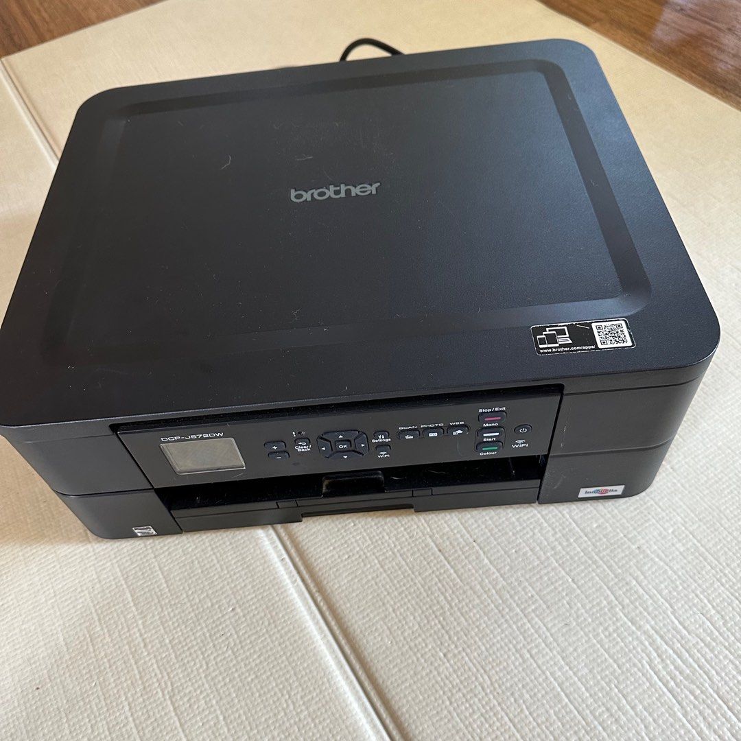 Brother inkjet printer cum scanner, Computers & Tech, Printers ...