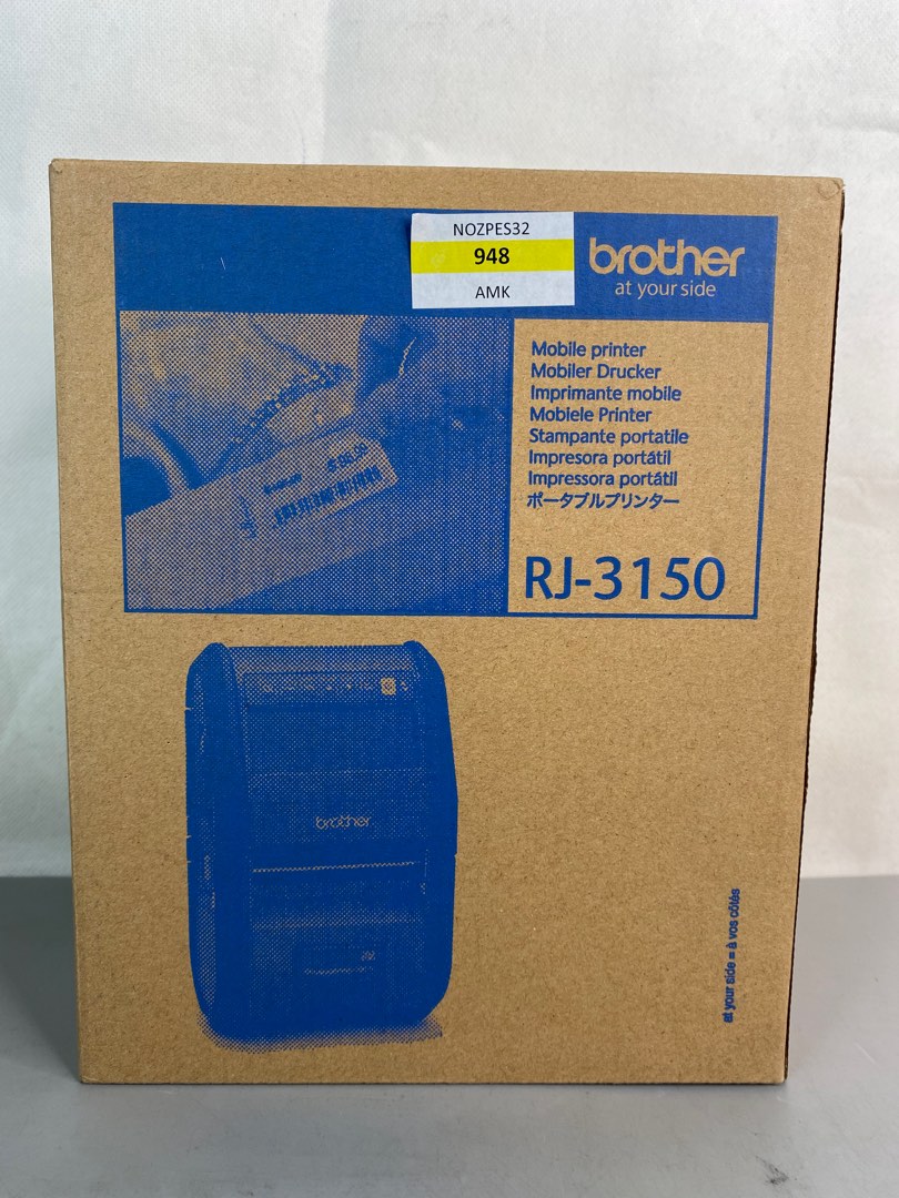 Brother RJ-3150 Rugged Jet Printer, Computers & Tech, Printers, Scanners & Copiers on Carousell