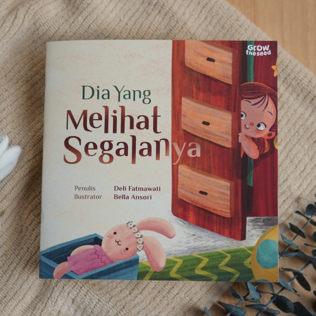 Buku anak seri Allah Maha Melihat dan Maha Mengetahui, Buku & Alat ...