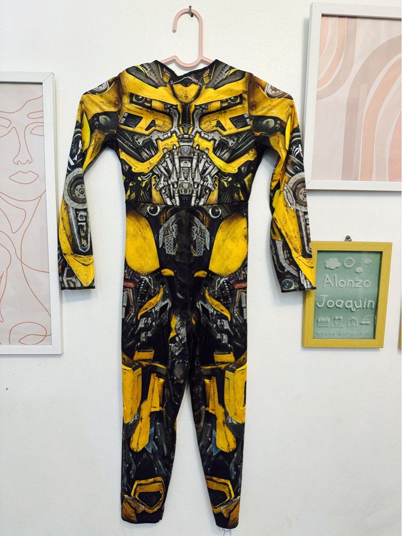Bumblebee Transformer Costume, Babies & Kids, Babies & Kids Fashion on ...