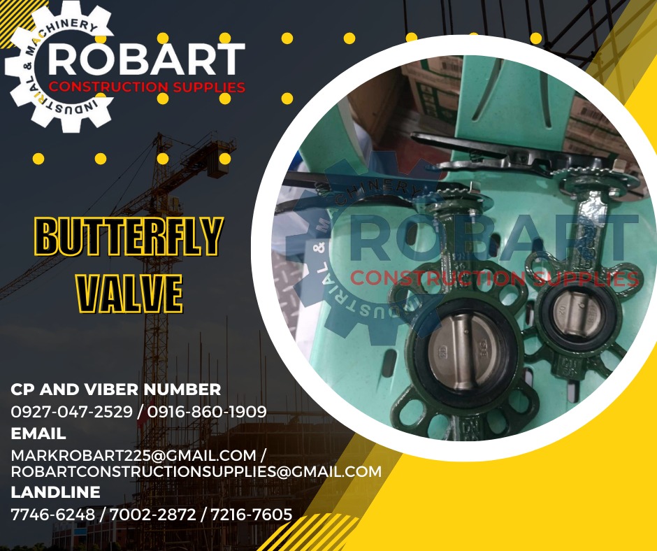 Butterfly Valve, Commercial & Industrial, Construction & Building ...