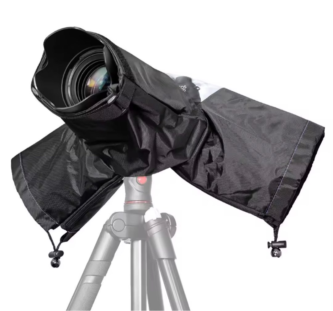 Camera rain coat, Photography, Photography Accessories, Camera Bags ...