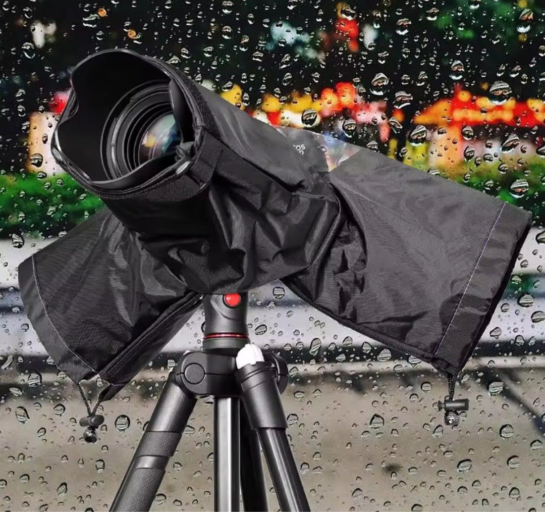 Camera rain coat, Photography, Photography Accessories, Camera Bags ...