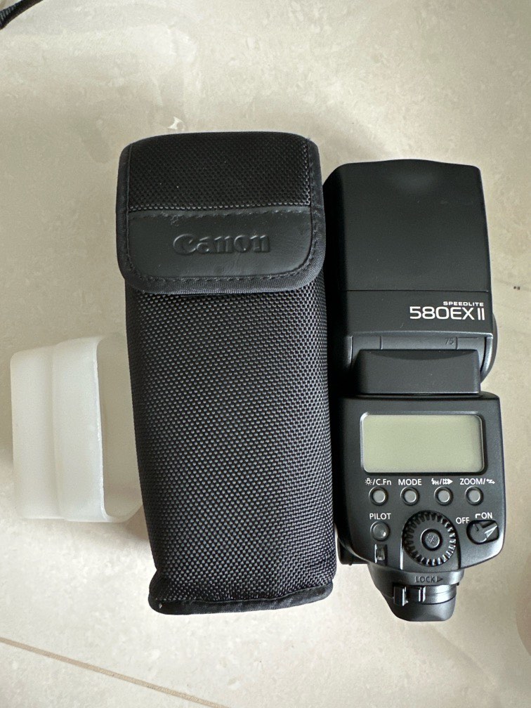 Canon 580 EX II Flash, Photography, Photography Accessories, Flashes on ...