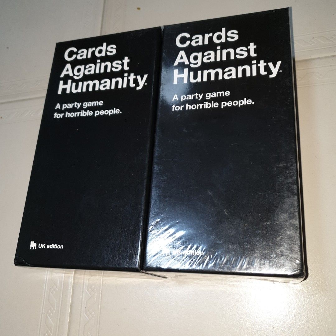 Cards against humanity UK edition, Video Gaming, Gaming Accessories ...