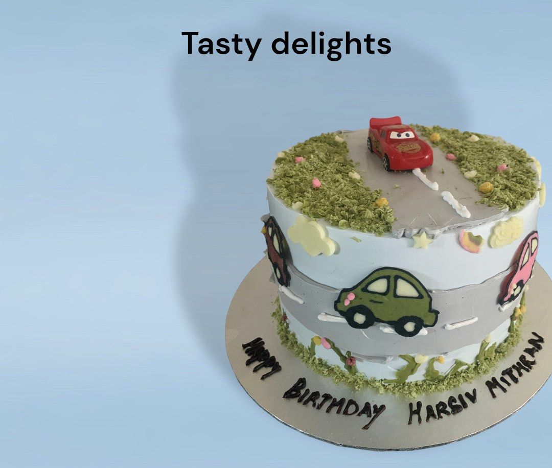 Cars Cake,Road Cake,Choco Vanilla Cake,Birthday Cakes,Freshcream Cake ...