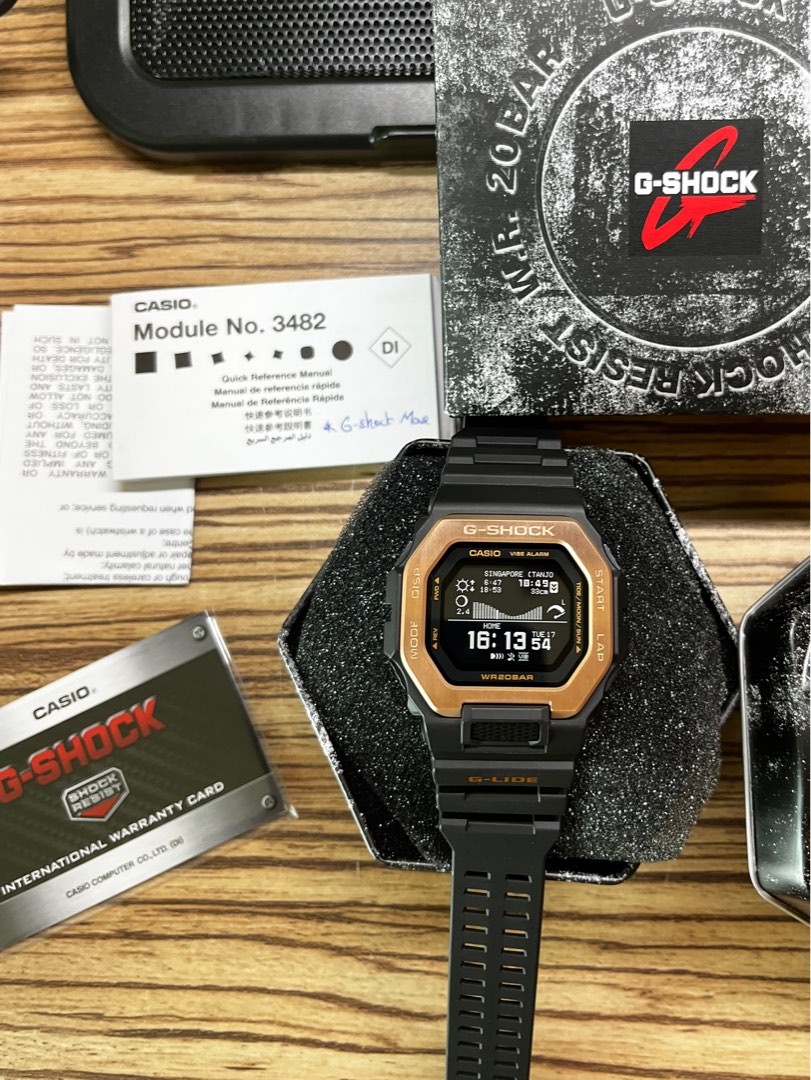 Casio GLIDE (Just Put an Offer), Men's Fashion, Watches & Accessories ...