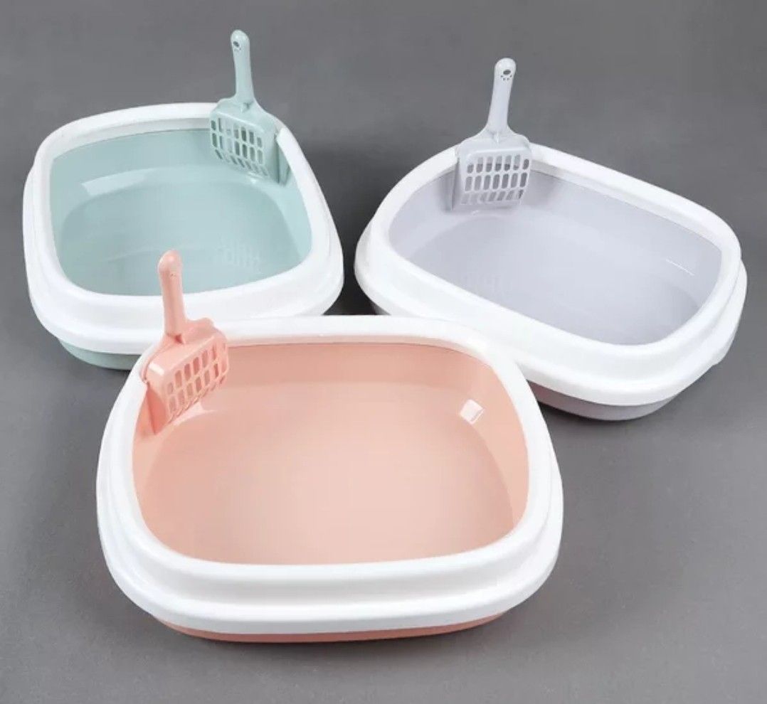 Cat sand box Litter Giant Box SUPER jumbo XLarge Large Medium Size cam ...