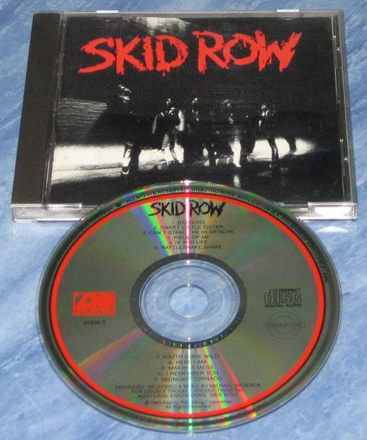 Cd SKID ROW, Hobbies & Toys, Music & Media, CDs & DVDs on Carousell