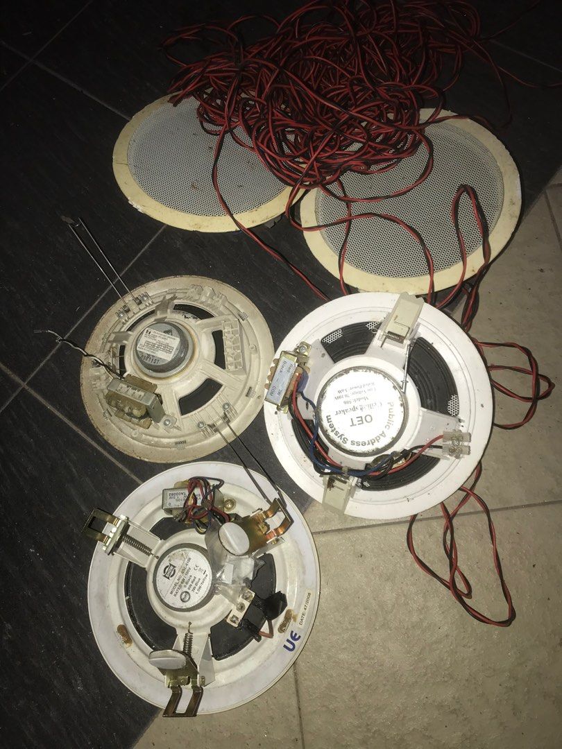 Ceiling speaker, Audio, Soundbars, Speakers & Amplifiers on Carousell