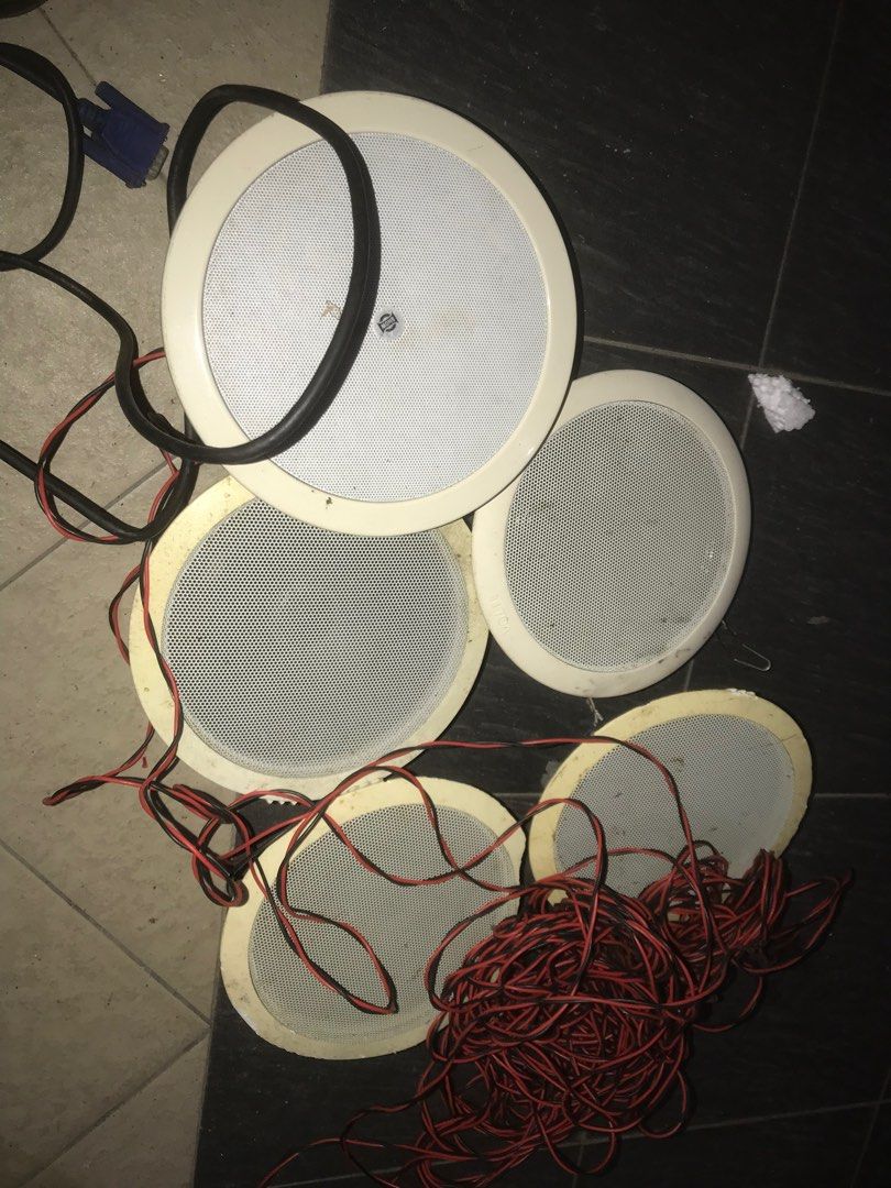 Ceiling speaker, Audio, Soundbars, Speakers & Amplifiers on Carousell