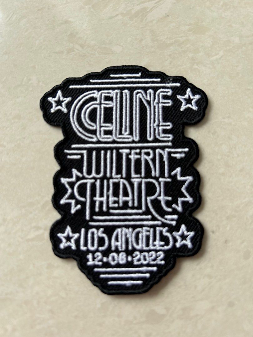 Celine Patch Iron-on, Women's Fashion, Watches & Accessories, Other ...