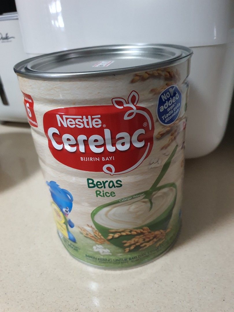 Cerelac (Original) 500g , Babies & Kids, Nursing & Feeding, Weaning ...