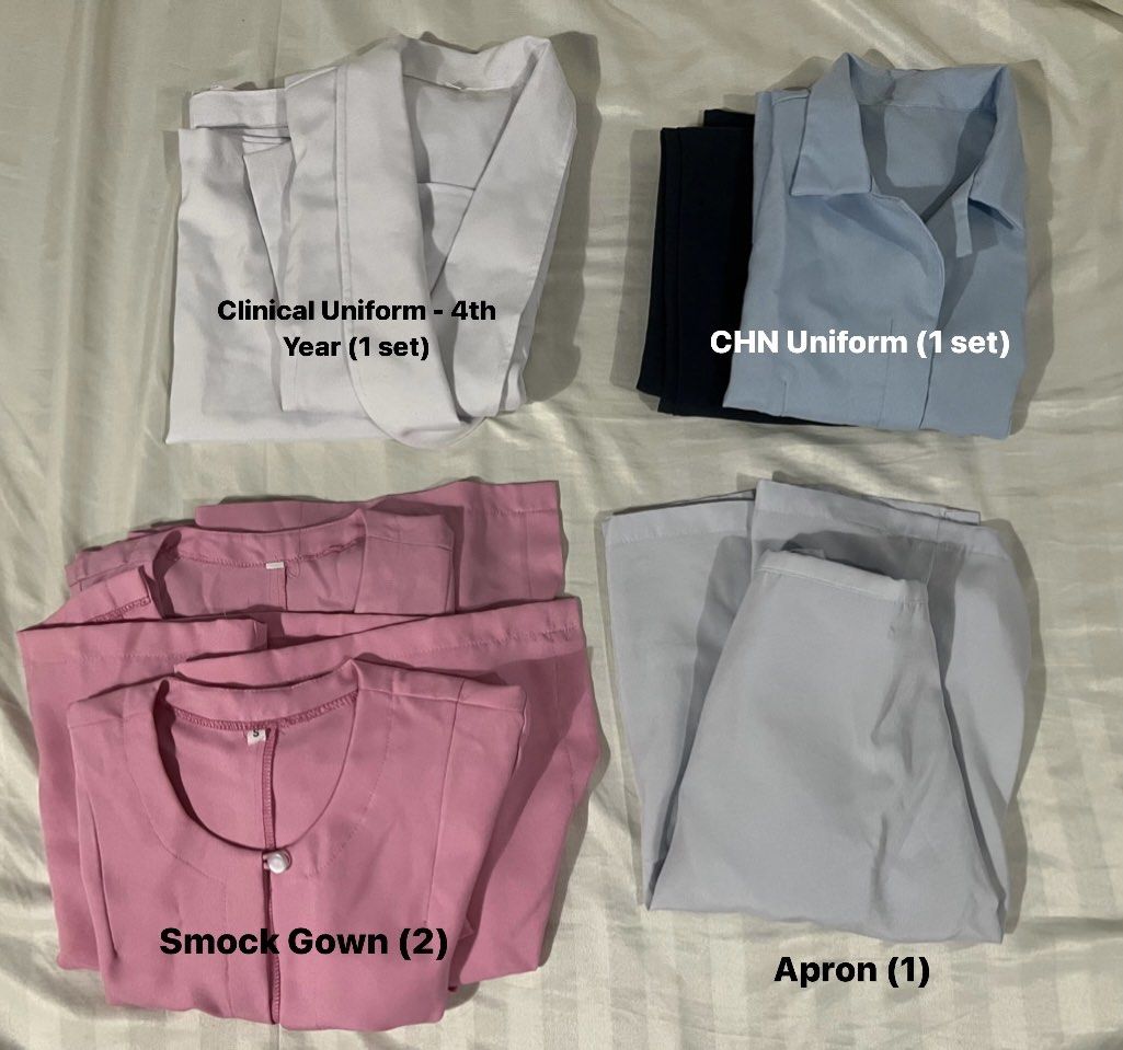 CEU Uniform (Nursing), Women's Fashion, Dresses & Sets, Sets or ...