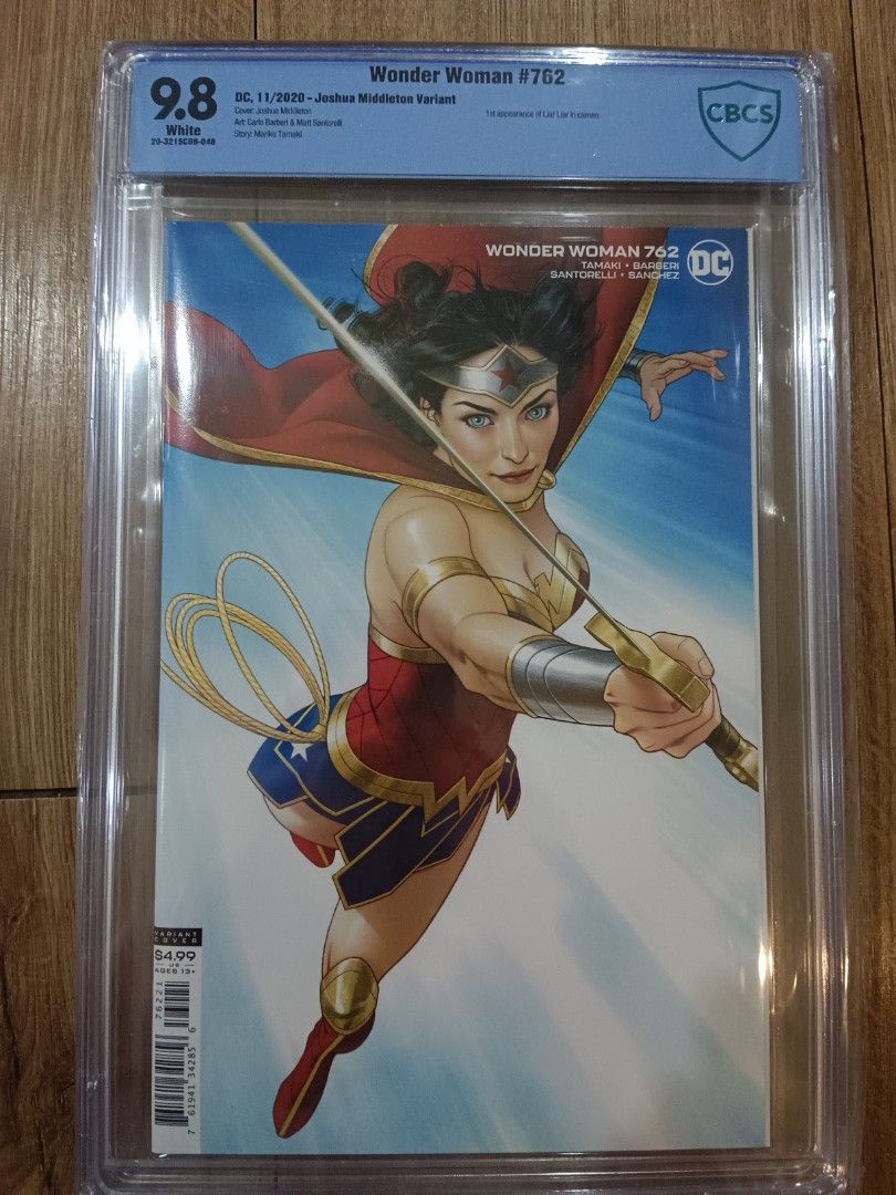 CGC CBCS High Grade Comics, Comics sold separately, Hobbies & Toys ...