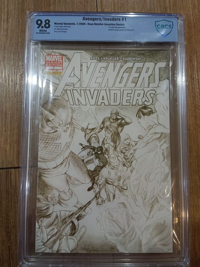 CGC CBCS High Grade Comics, Comics sold separately, Hobbies & Toys ...