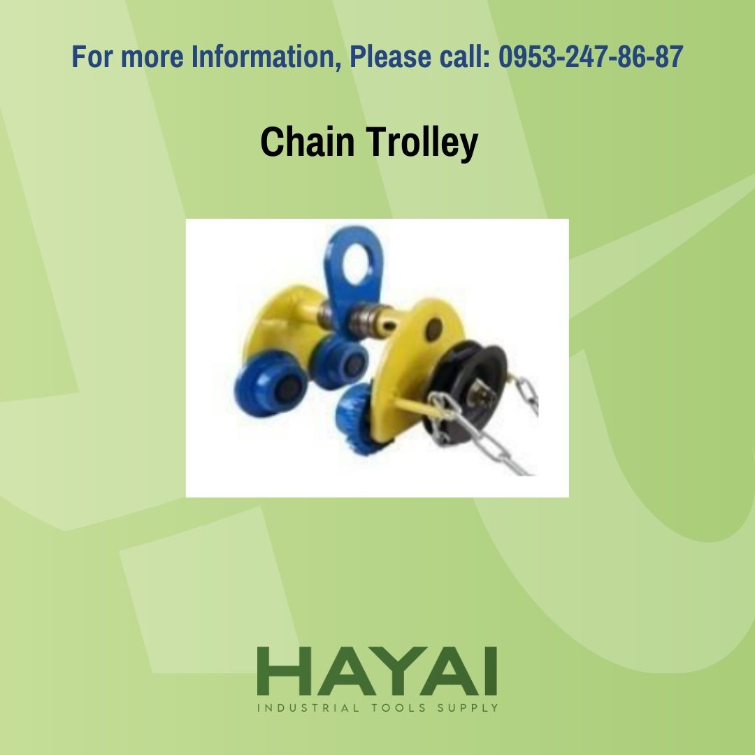 Chain Trolley, Commercial & Industrial, Construction Tools & Equipment ...