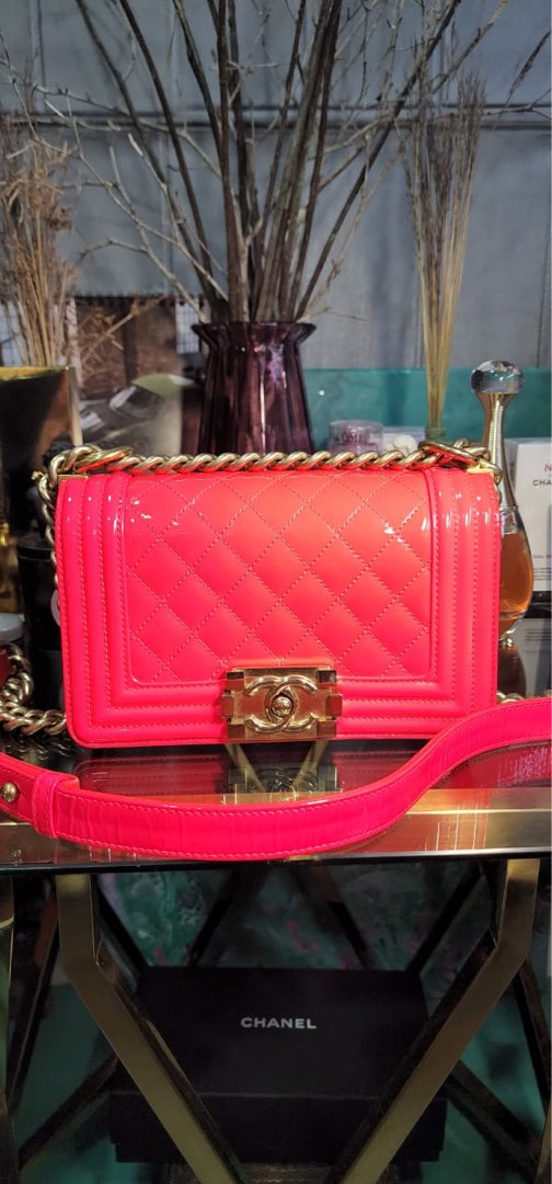 Chanel Leboy mini, Luxury, Bags & Wallets on Carousell