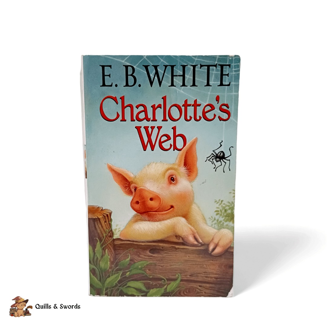 Charlotte's Web by E. B White, Hobbies & Toys, Books & Magazines ...