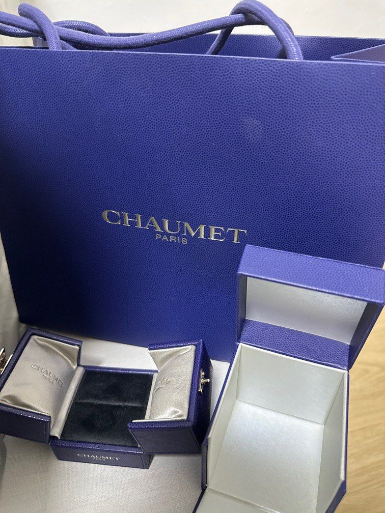 Chaumet paper bag (authentic), Luxury, Accessories on Carousell