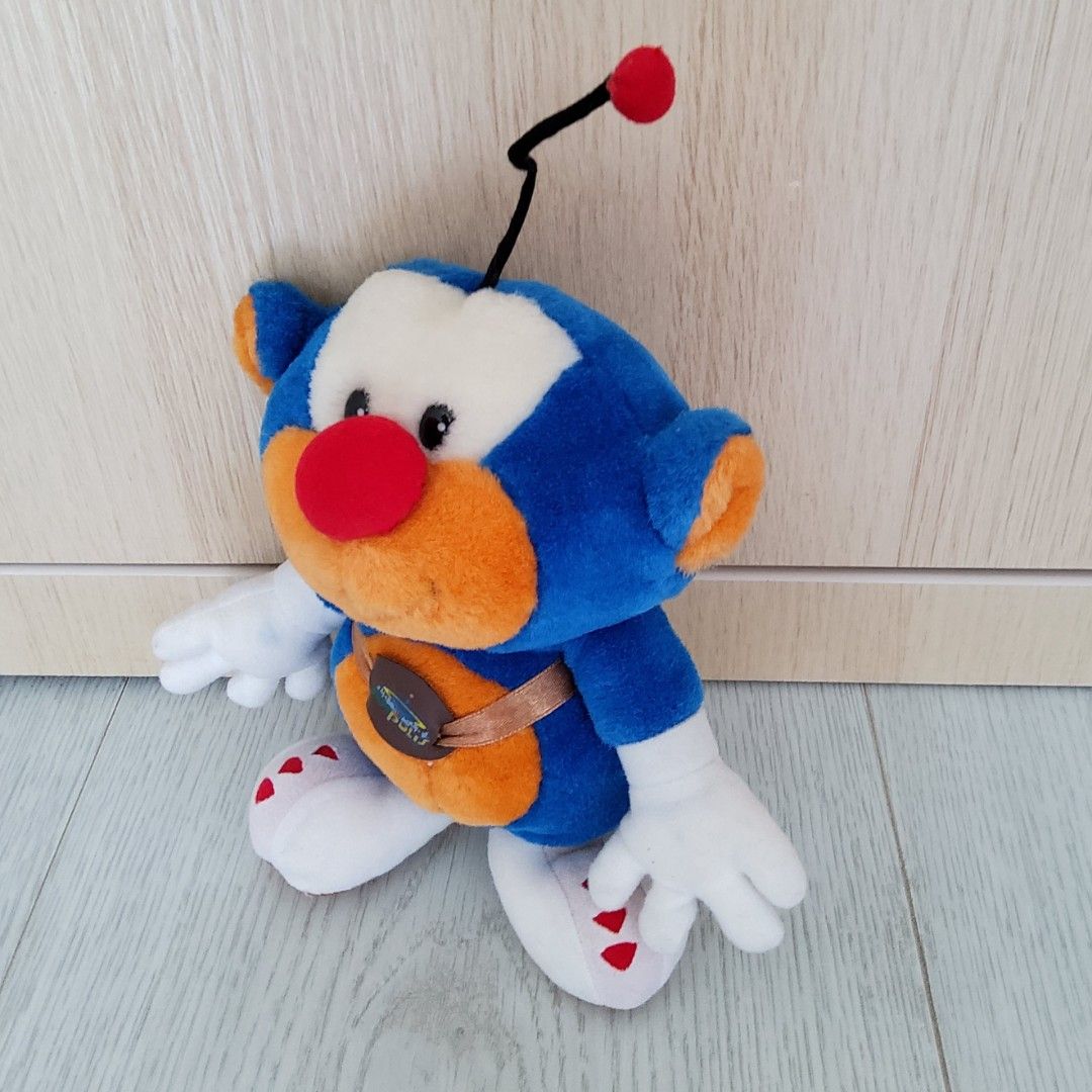 Blue Robot Plushy Stuffed Soft Toy Children Kids Plushie, Hobbies ...