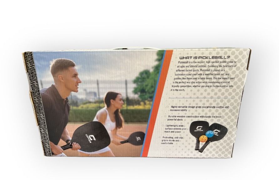 CIPTON Pickleball Set Pro Series (Item Code 664), Sports Equipment ...