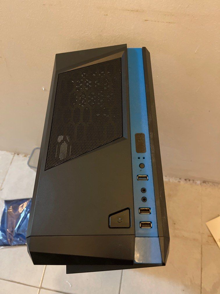 Clear panel PC Case, Computers & Tech, Parts & Accessories, Computer ...