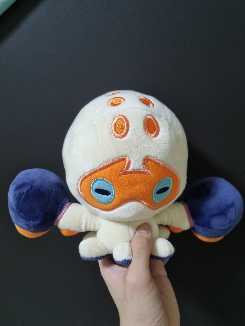 Clobbopus Soft Toy, Hobbies & Toys, Toys & Games on Carousell