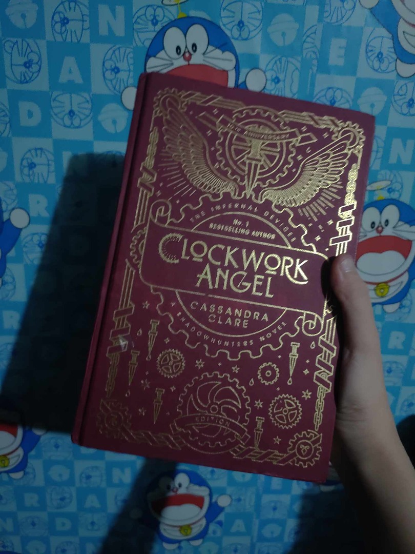 Clockwork Angel 10th Anniversary Edition, Hobbies & Toys, Books ...